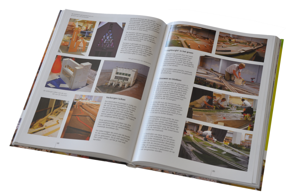 Aanbieding Miniworld Jubileumboek: 10 Jaar Miniworld (Uitverkocht ...